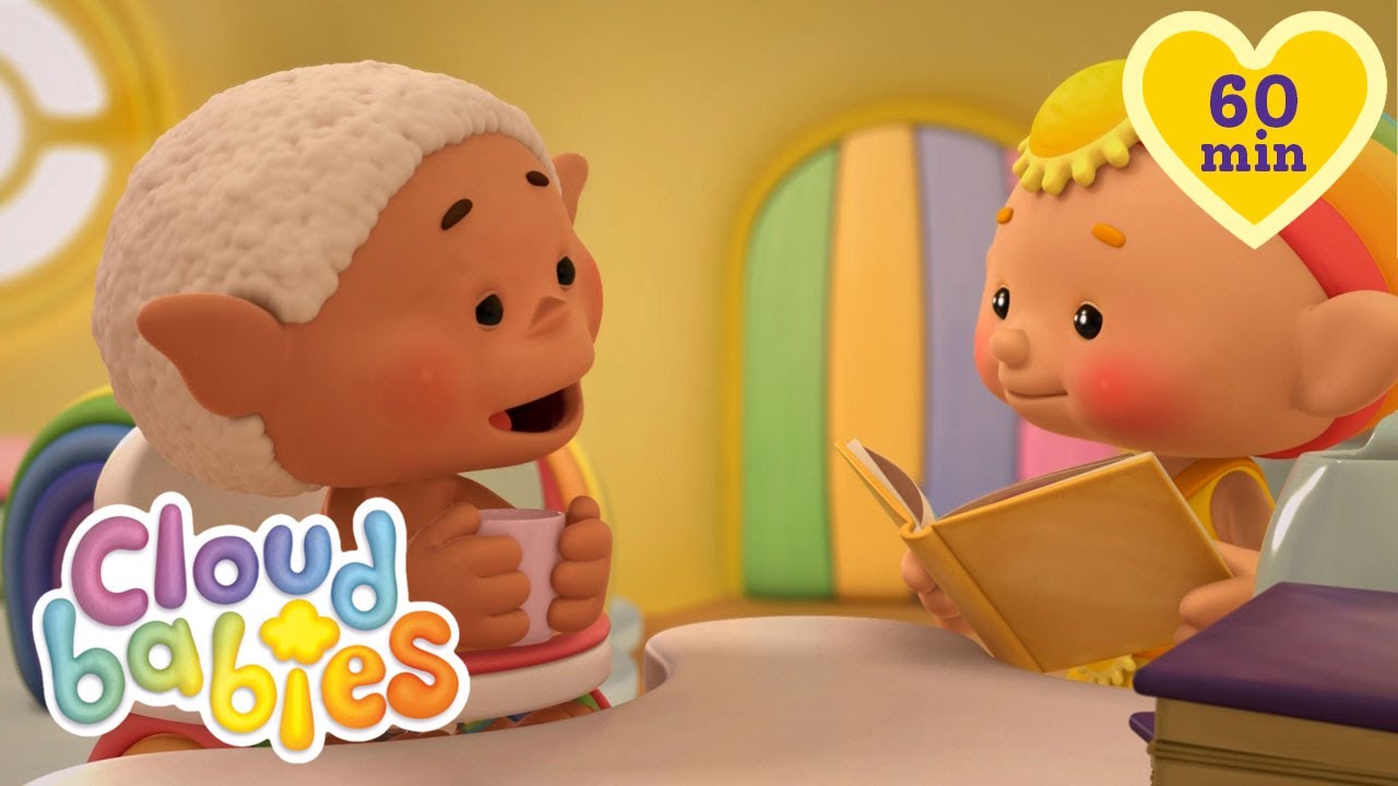 💖 Lovely Rainbow Baby & Other Bedtime Stories | Cloudbabies Valentine's ...