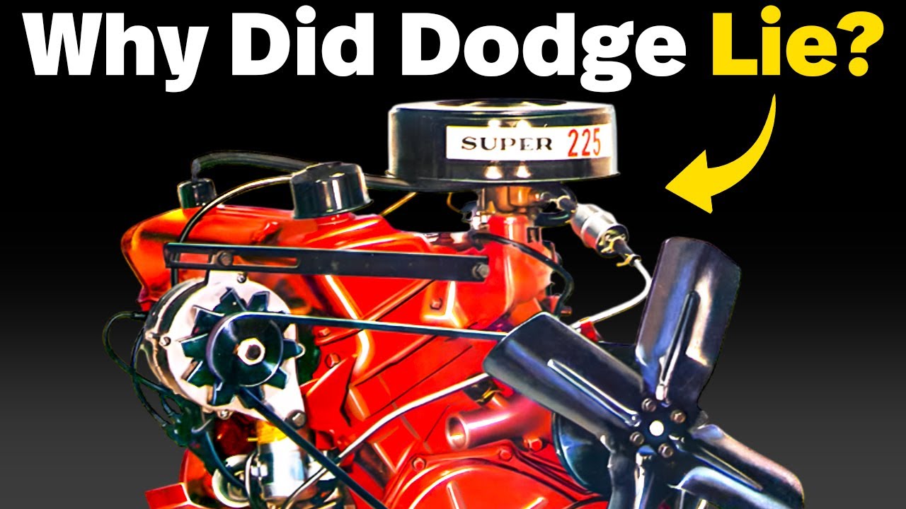 Why Mopar 225 Slant Six Was Powerful: The Engine That Refused To Die ...