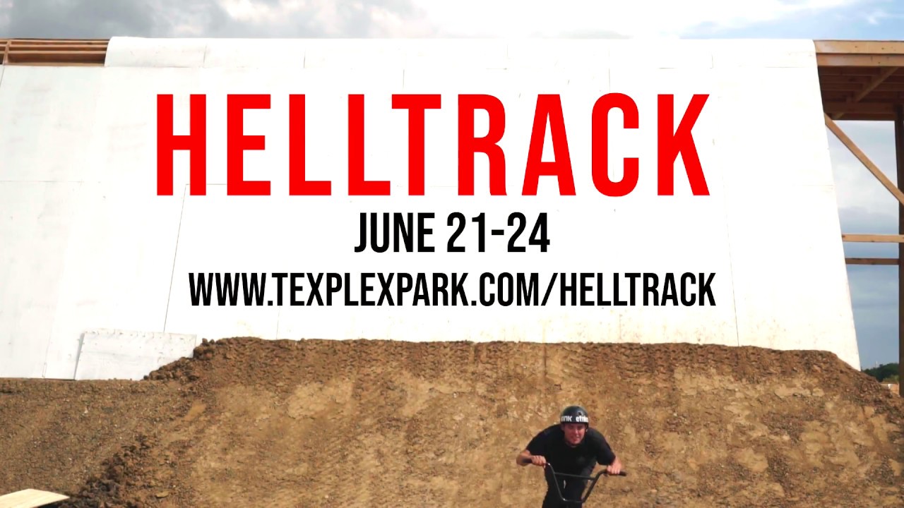 Helltrack 2018 Wall at TexPlex Park - YouTube
