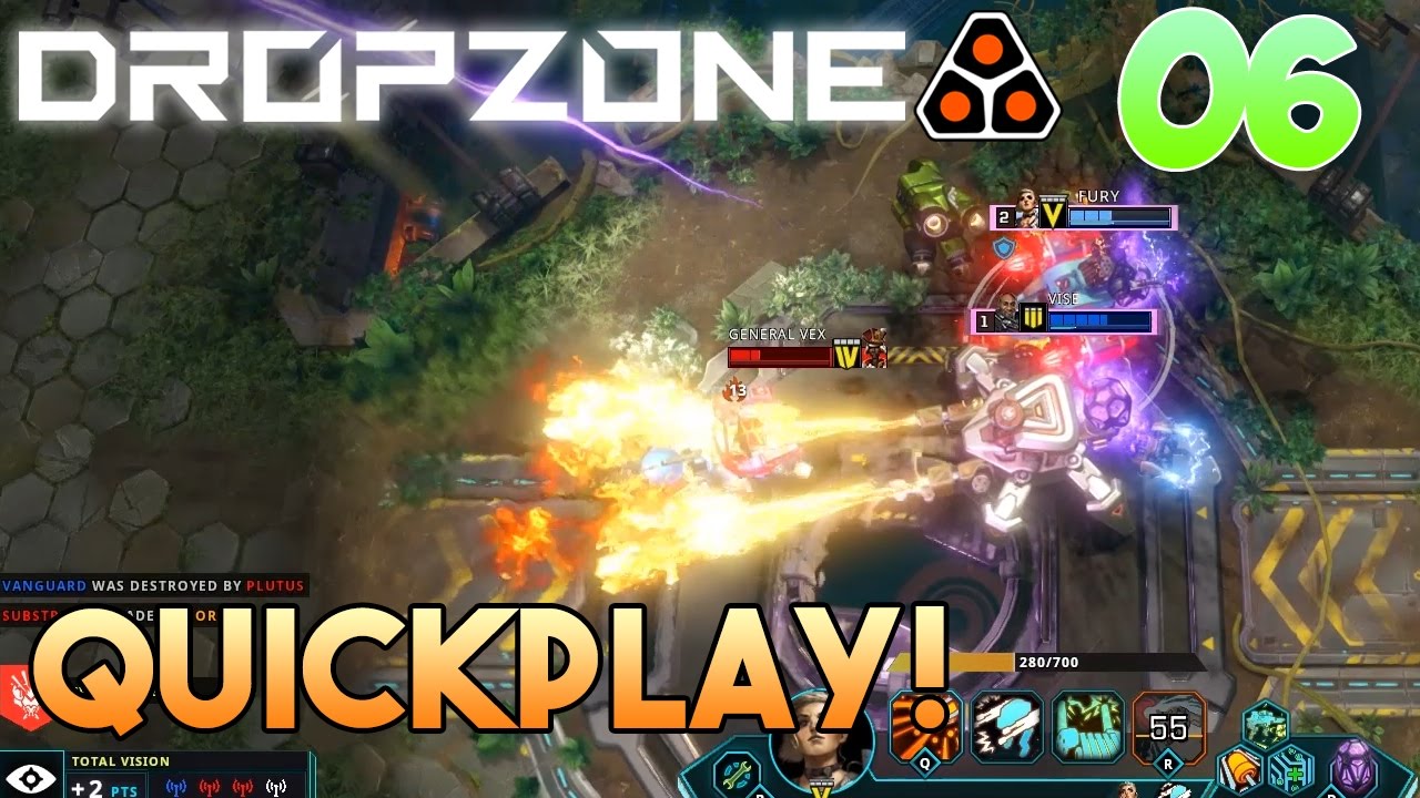 DROPZONE: More Quickplay! [Open Beta] #06 - YouTube