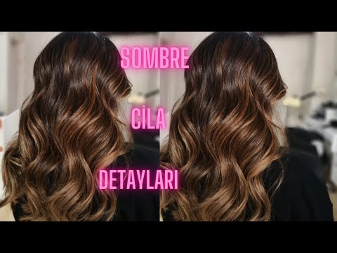 sombre ve cila işlemi kuaför orhan  koçyiğit den tüm formüller