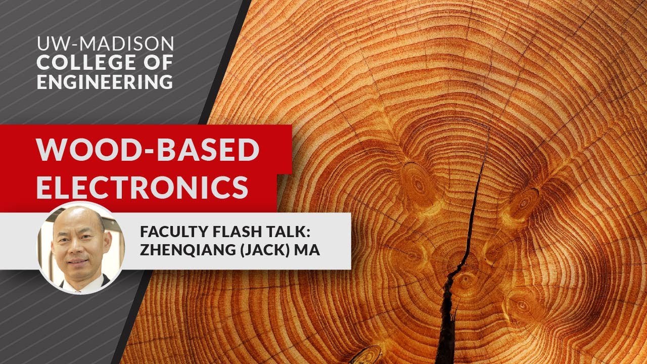 Wood-based electronics - YouTube