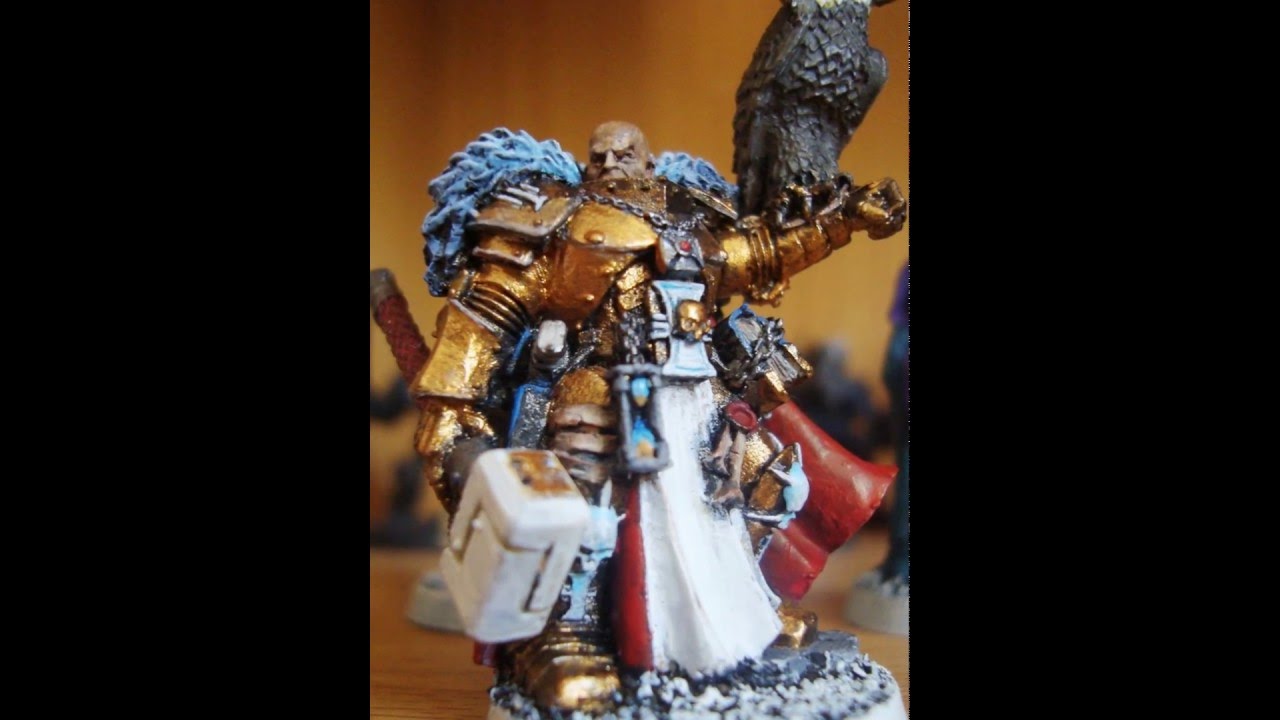 Painting Inquisitor Coteaz - YouTube