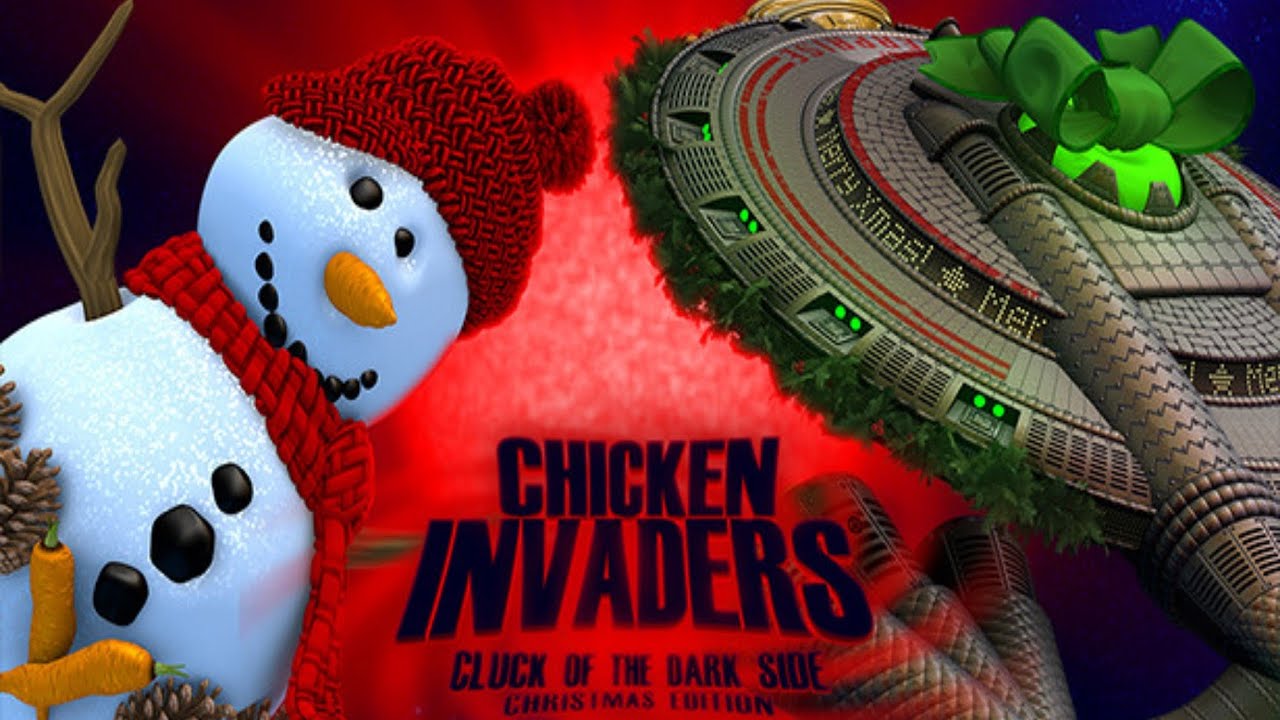 Chicken Invaders: Cluck Of The Dark Side - Christmas Edition (All ...
