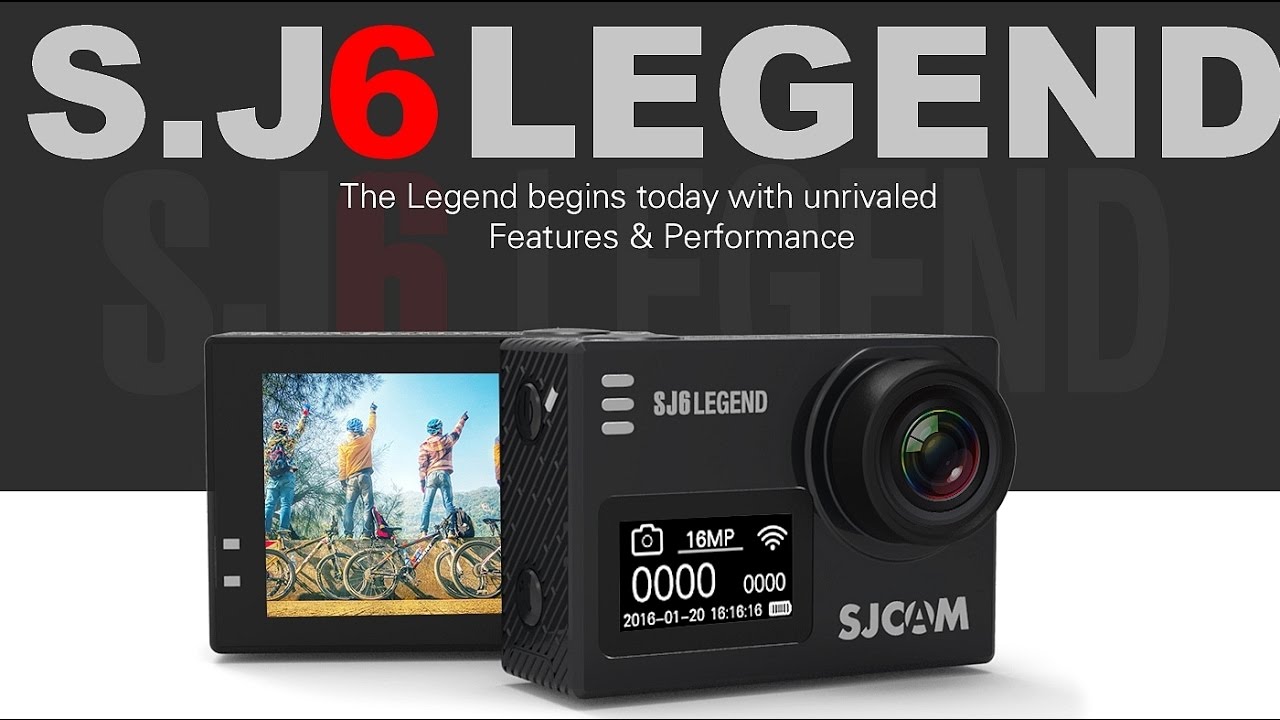 Test Sjcam Sj6 Légend - YouTube