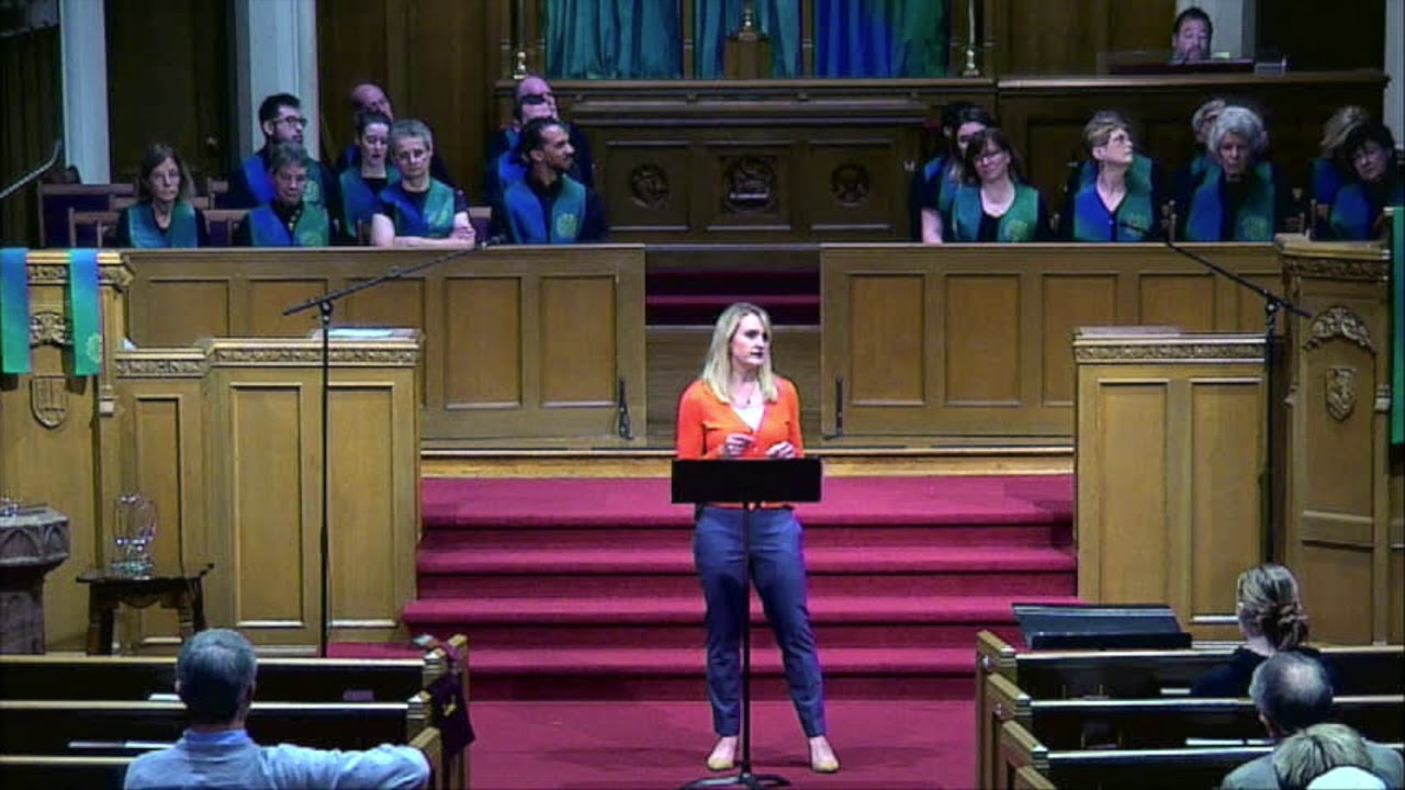 A Countercultural Christmas 11.24.19 - Rev. Kristin Riegel - YouTube