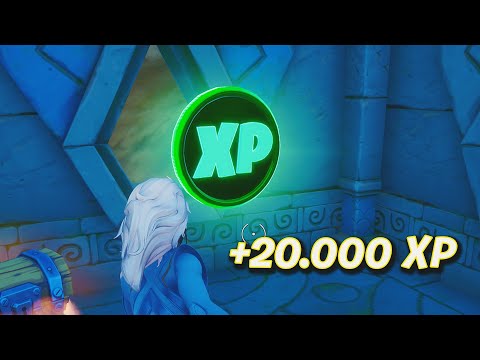 ALLE 4 grünen XP Münzen WOCHE 4 💚 Fortnite Season 4 Grüne EP Coins Orte (Schnell Leveln) | Detu