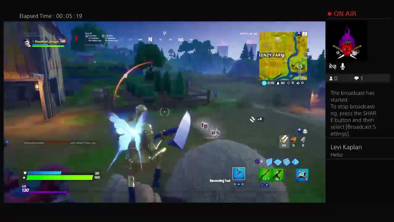 Smashed_LKappo's Live PS4 Broadcast - YouTube