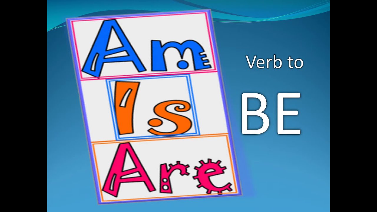 Verb to Be and Subject pronouns - YouTube