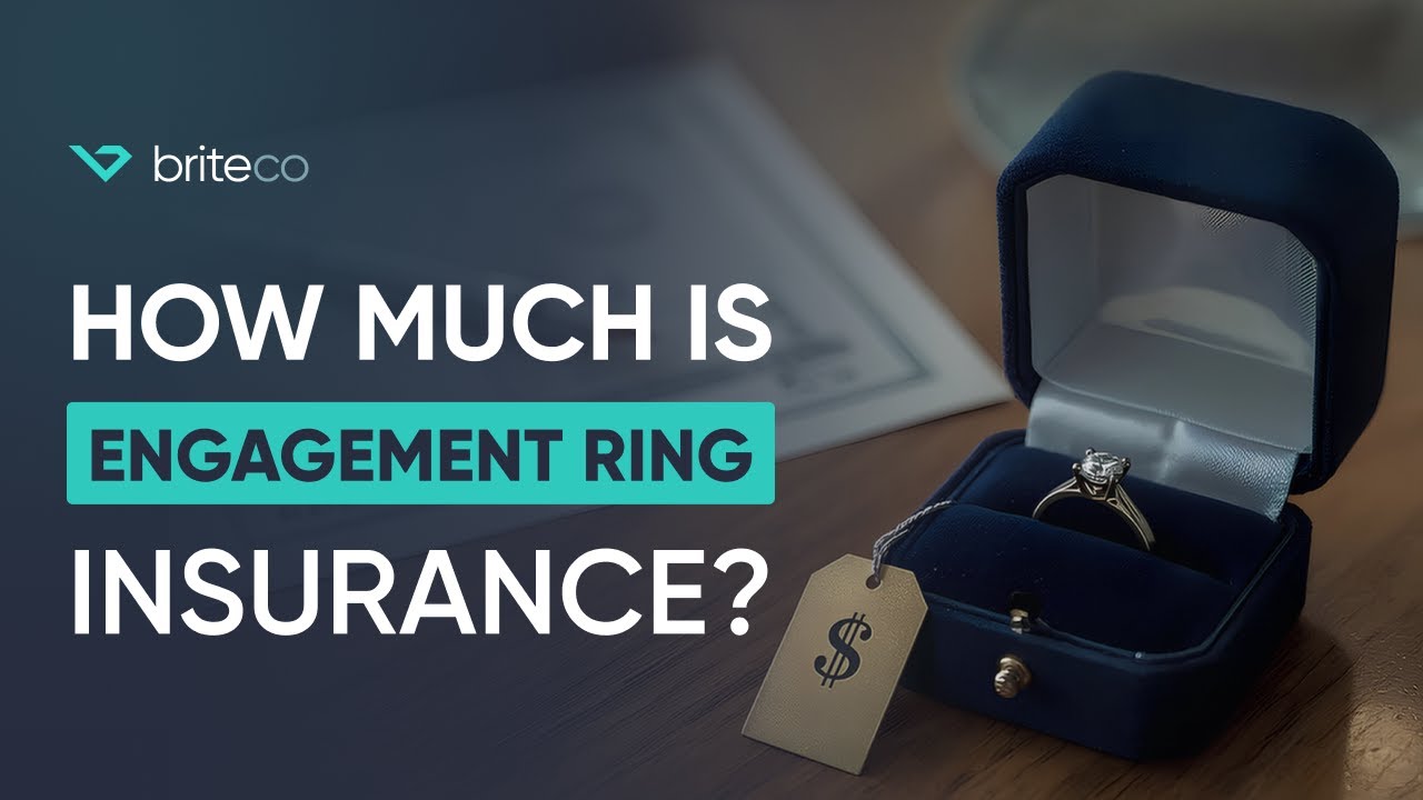 How Much Is Engagement Ring Insurance? | BriteCo Jewelry Insurance ...