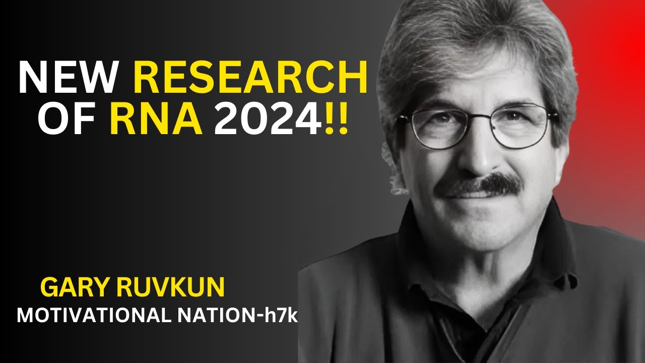 GARY RUVKUN NEW RESEARCH OF RNA 2024 - YouTube
