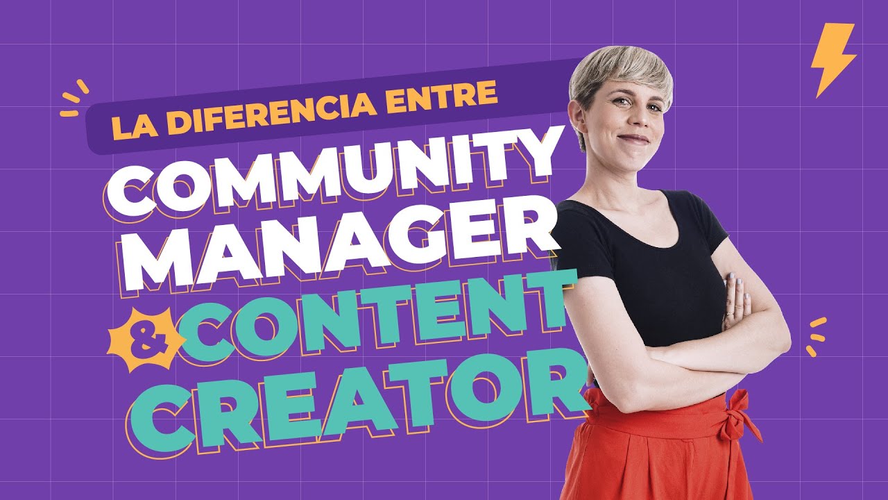 ¡Diferencias entre Community Manager y Content Creator! - YouTube