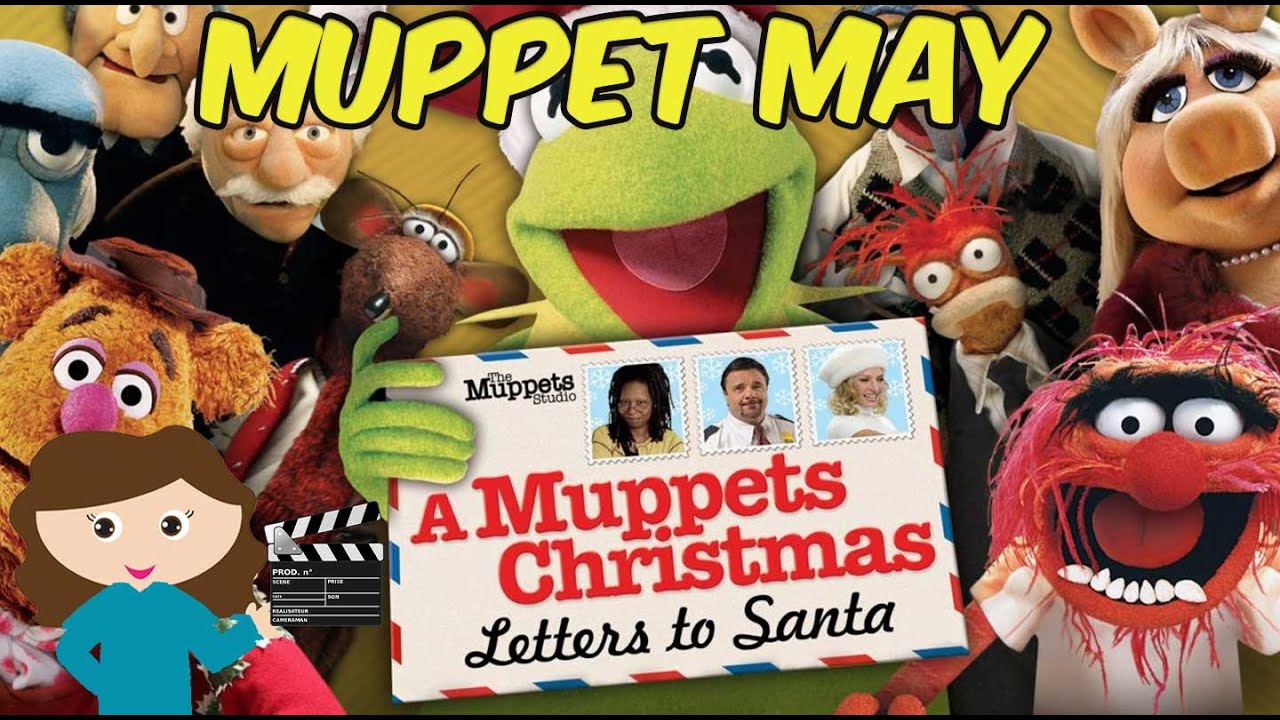 Cute Muppet Holiday Special... A MUPPET CHRISTMAS: LETTERS TO SANTA ...