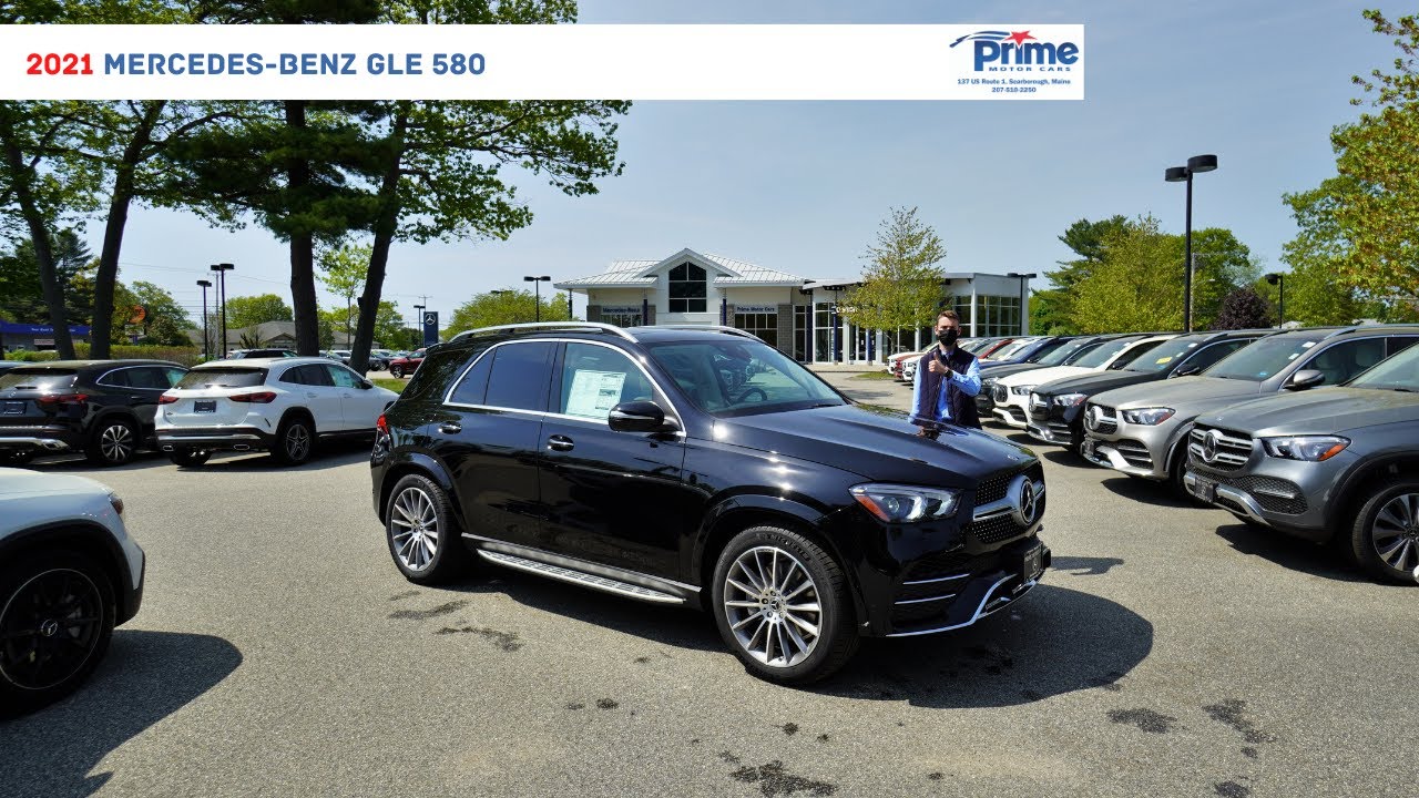 2021 Mercedes-Benz GLE 580 | Video Tour with Spencer - YouTube