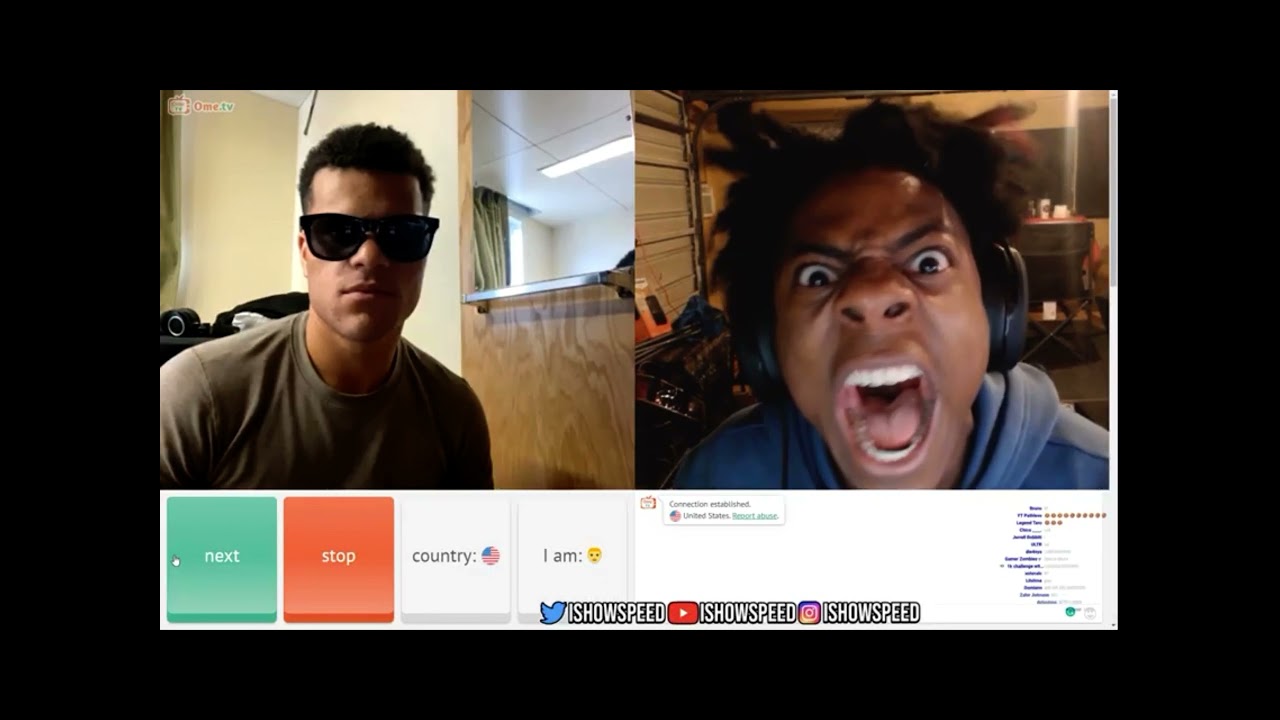 Speed and sum dude yelling at each other😂 - YouTube