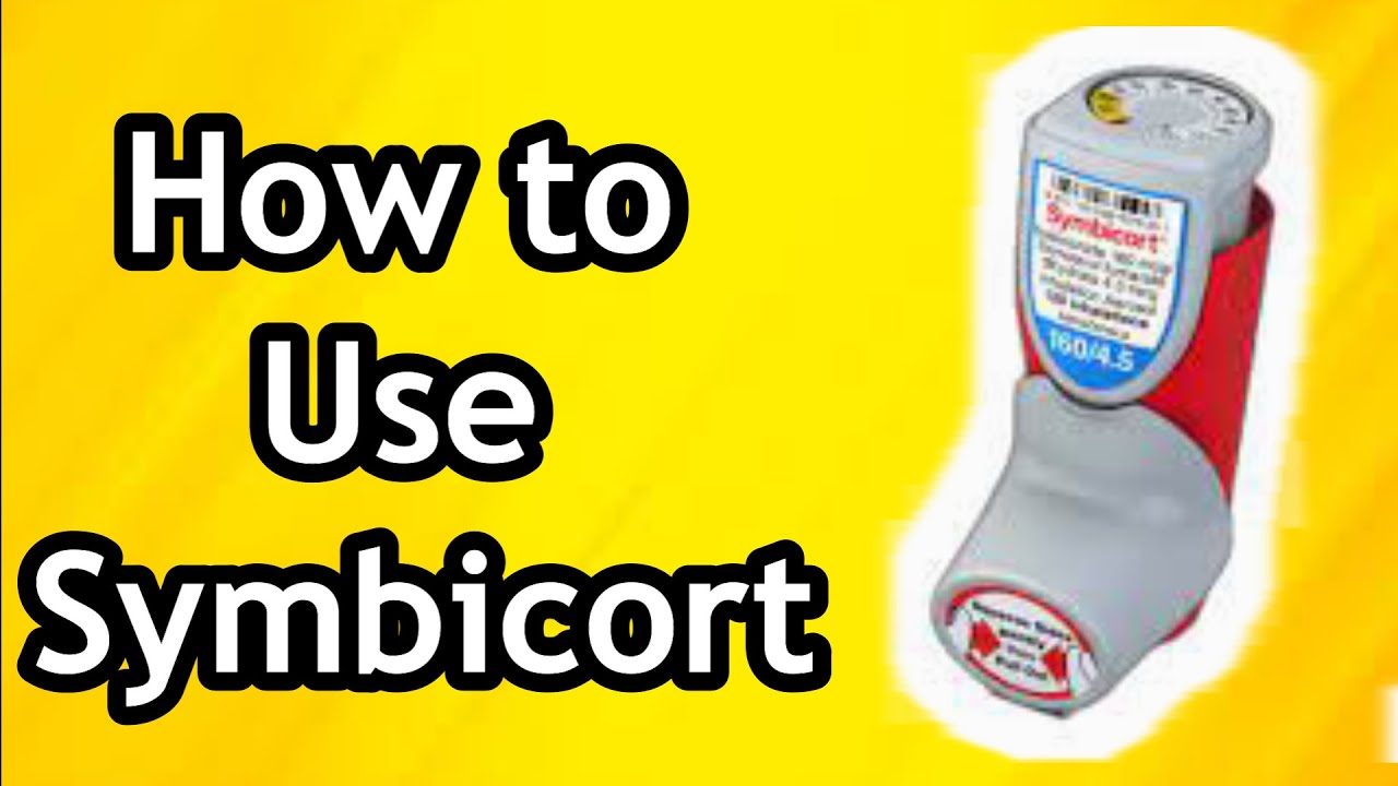 How to Use Symbicort (2024) - YouTube