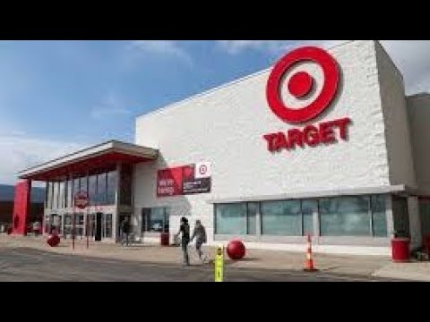 Let's do a run through @Target - YouTube