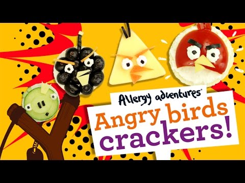 Angry Birds Crackers! Gluten-free, dairy free, nut free, soya free, egg ...
