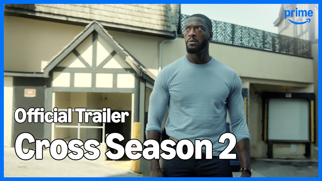 Cross Season 2- Official Trailer | Prime Video - YouTube