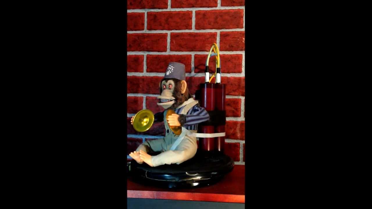Monkey bomb Prop/Replica - YouTube