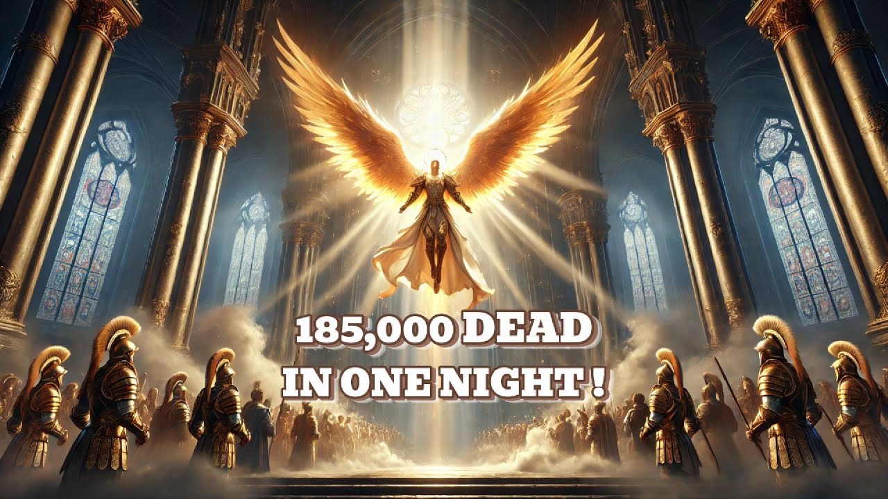 The ANGEL WARRIOR Who Killed 185,000 Soldiers | Sacred Contrast Bible ...