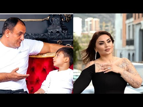 ŞƏBNƏM TOVUZLU HƏYAT YOLDAŞIYLA OĞLUNUN FOTOSUNU PAYLAŞDI#şebnemtovuzu