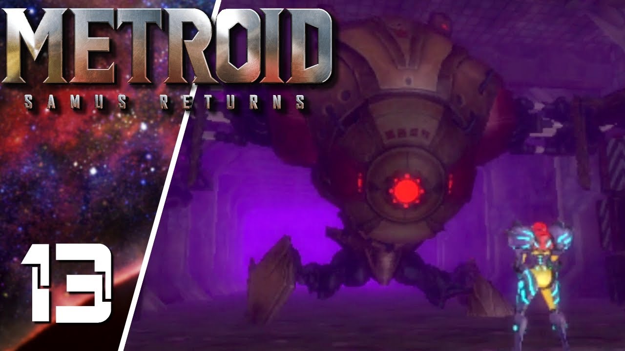 LE DUEL contre Diggernaut, ENFIN - Metroid II : Samus Returns (3DS) FR ...