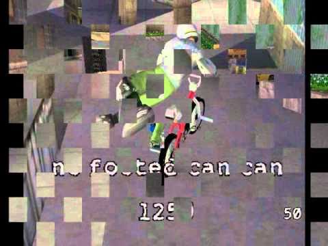 Dave Mirra Freestyle BMX 1 Tricks - prt 2 - YouTube