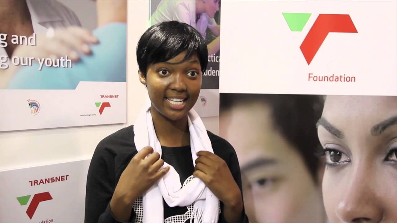 Transnet Foundation's beneficiary on the Teenage Health Programme - YouTube