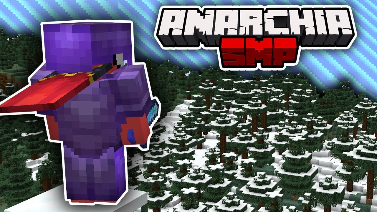 DOSZEDŁEM DO WORLD BORDERA na ANARCHIA SMP - YouTube