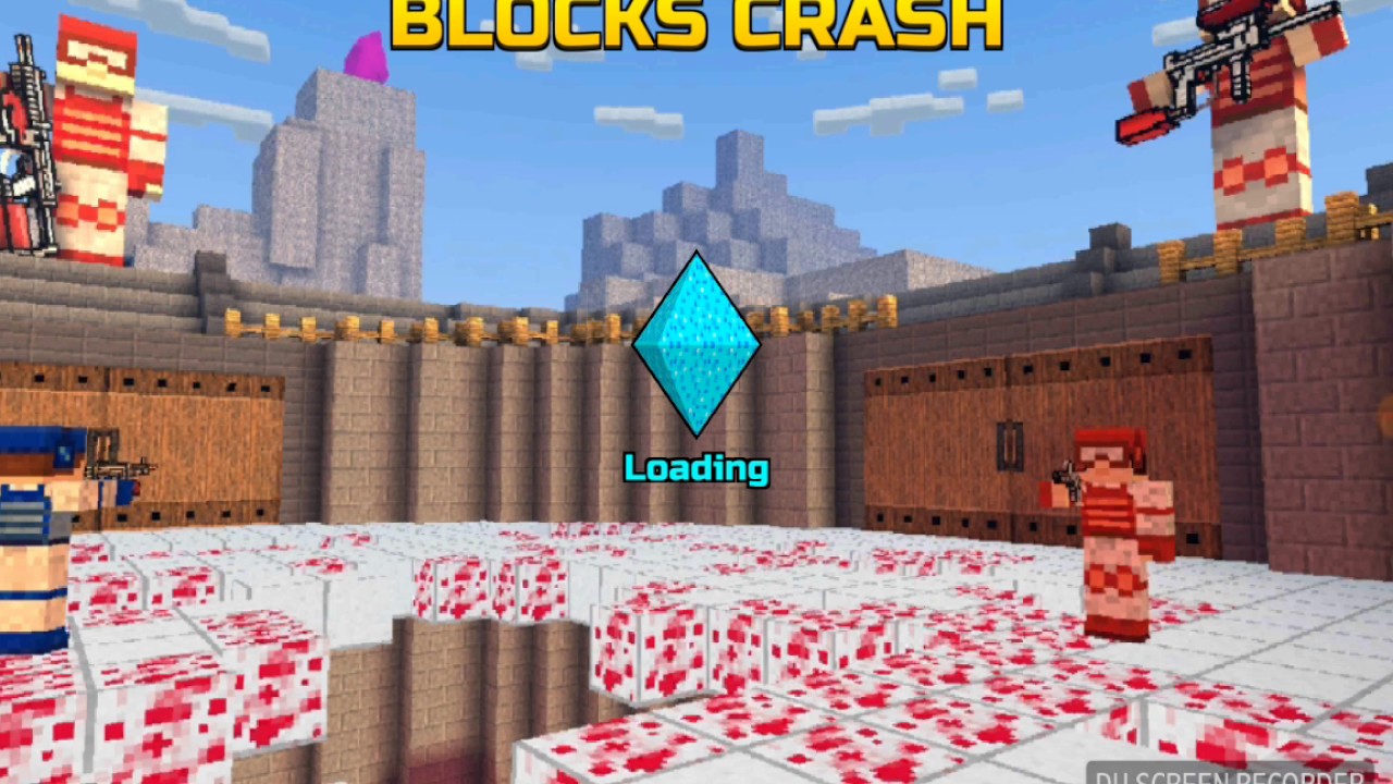 FINALLY I AM ABLE TO PLAY BLOCKS CRASH - YouTube