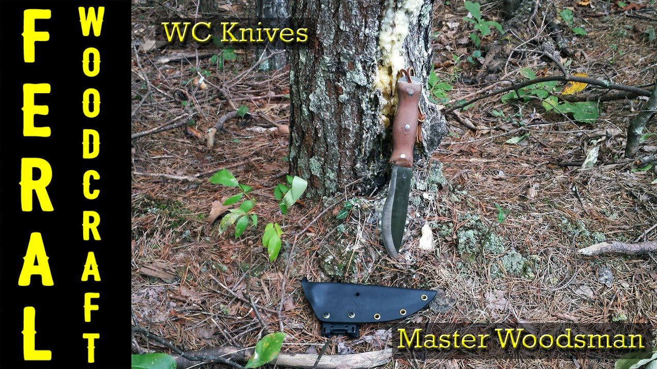 A One Tool Option: WC Knives - The Master Woodsman Knife - YouTube