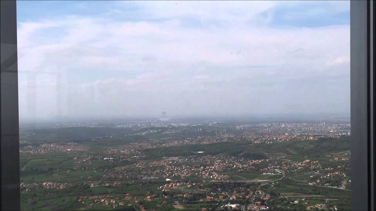 Beograd - Avala via Pariguz - YouTube