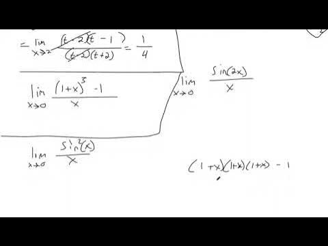 Determine the limit graphically and confirm algebraically - YouTube