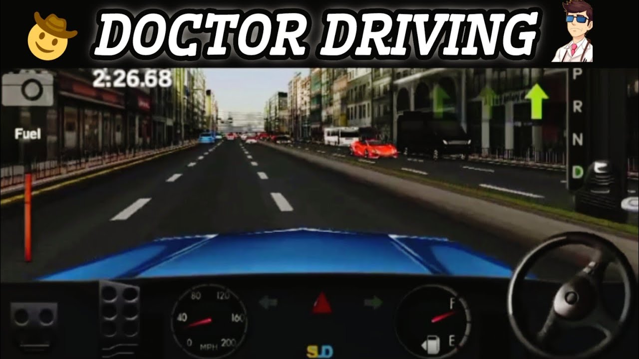 Doctor Driving Test Game1 🎮#youtube #youtubegaming #doctordriving # ...