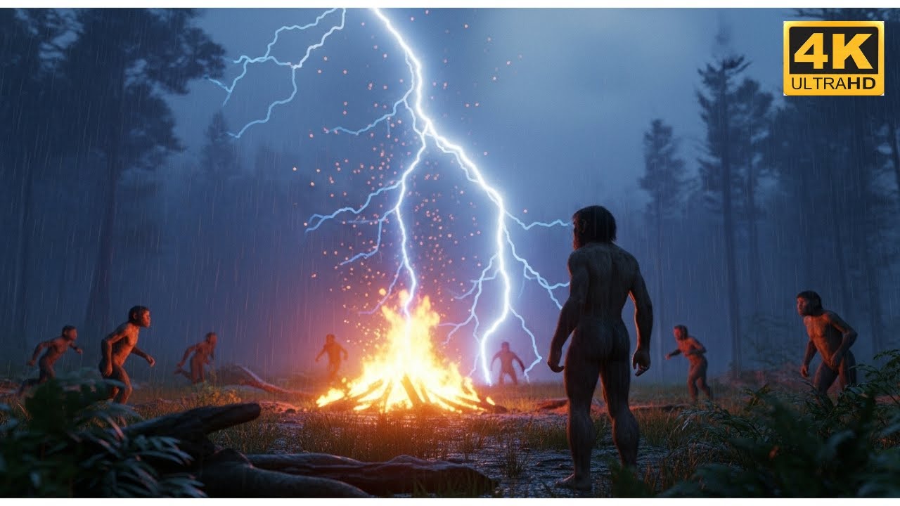 Life 1 Million Years Ago – The Day Fire Changed Human Evolution - YouTube