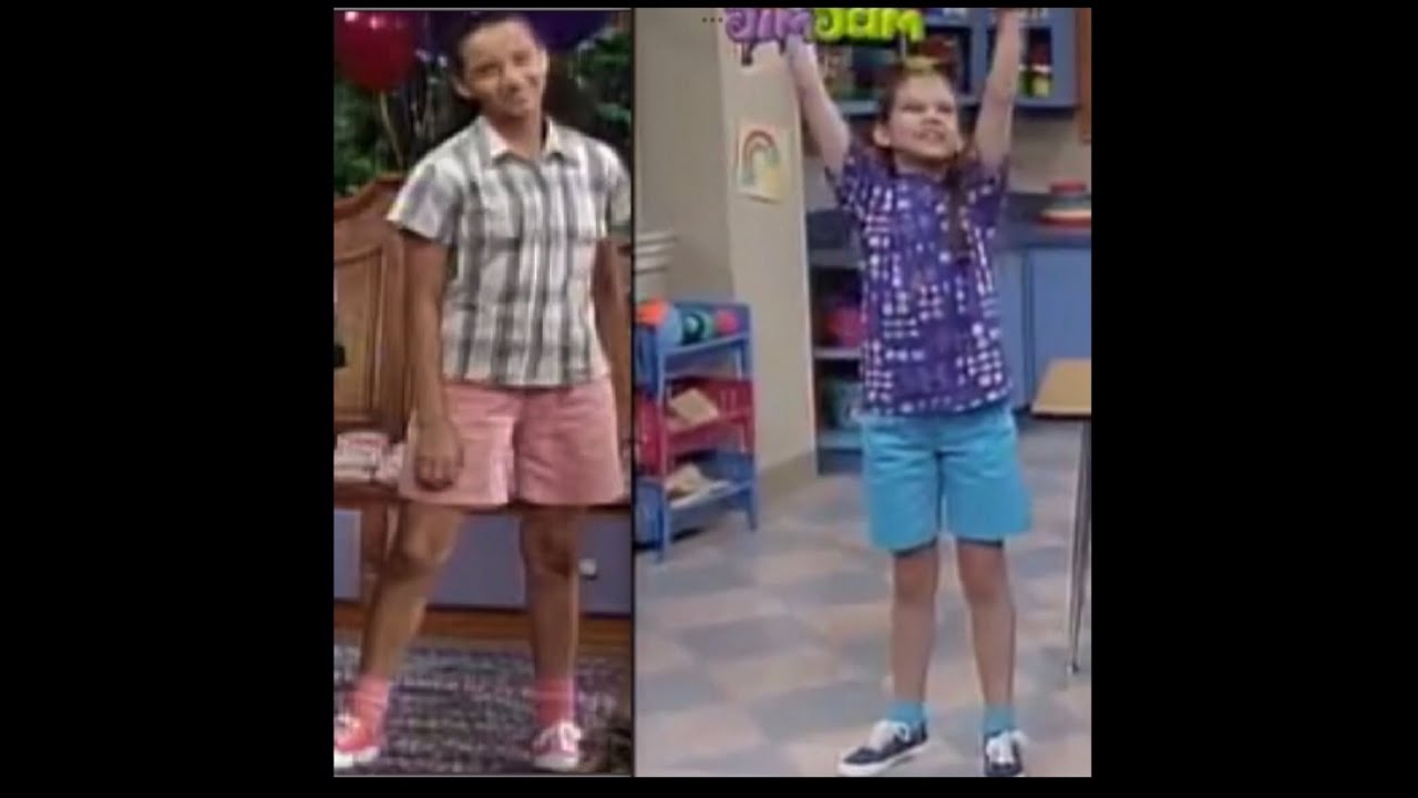 Barney’s Rhyme Time Rhythm Credits Comparison (Screener vs. Final ...