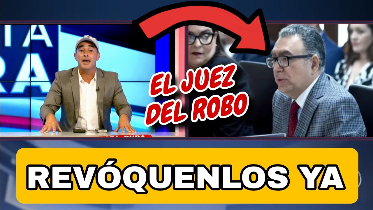 EL ROBO LEGALIZADO: Eliezer Molina Pérez revela la mafia judicial en ...