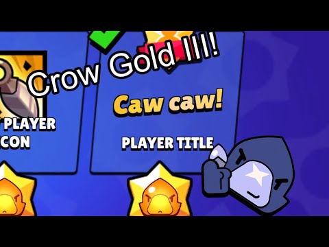 Mastering crow Gold 3! - YouTube