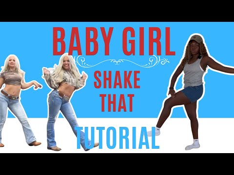 Baby Girl Shake That* EASY DANCE TUTORIAL (beginner friendly) 