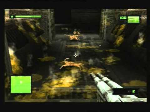 Alien Resurrection - Gameplay PS1 (RUSSIAN) (PART 3) - YouTube