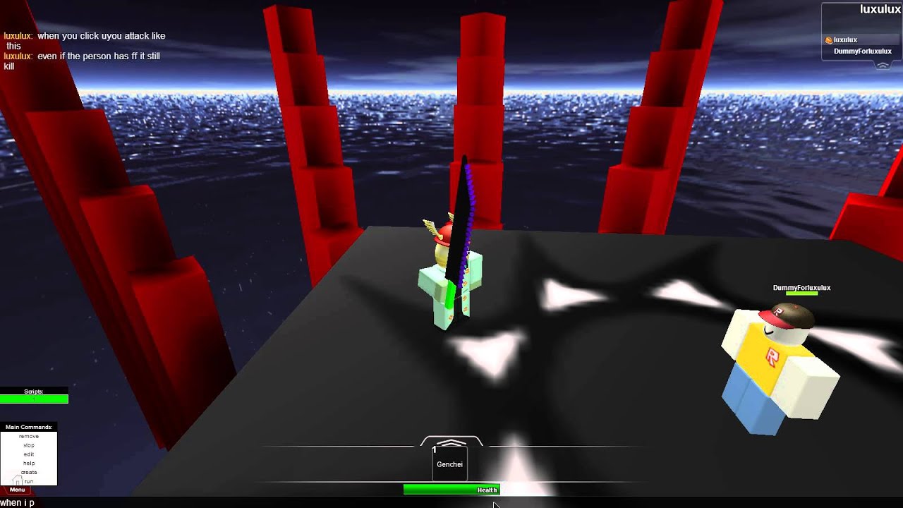 Roblox Script Showcase Episode#43/Genchei sword - YouTube