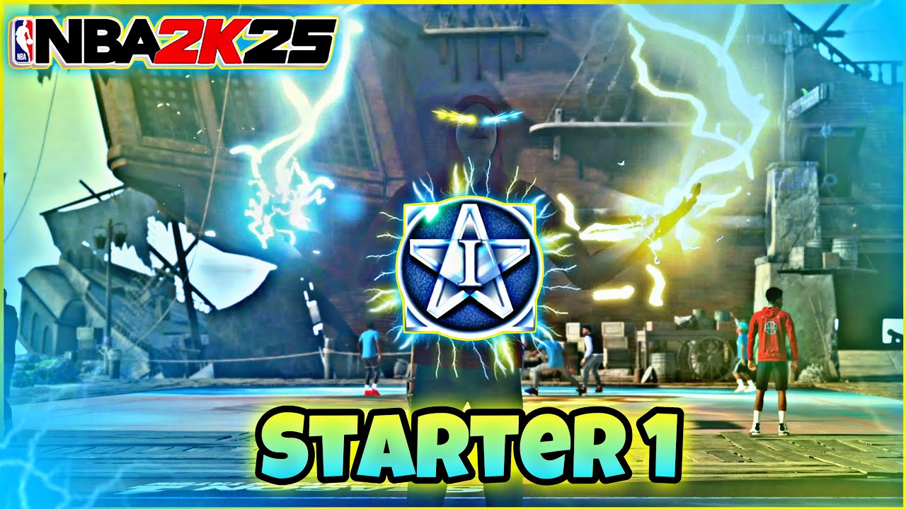 I went from ZERO to NBA 2K25 STARTER 1 in ONE DAY - YouTube