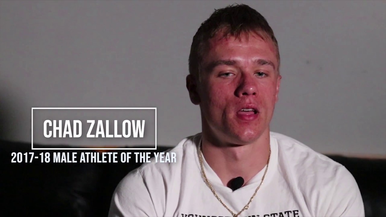 2017-18 Male Athlete of the Year Feature | Chad Zallow | Track and ...