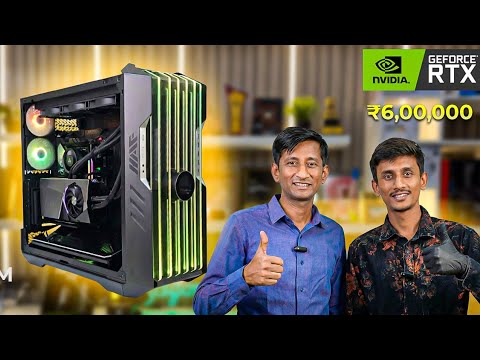 India’s CRAZIEST ₹6 Lakh Gaming PC Build 💀🔥 - YouTube