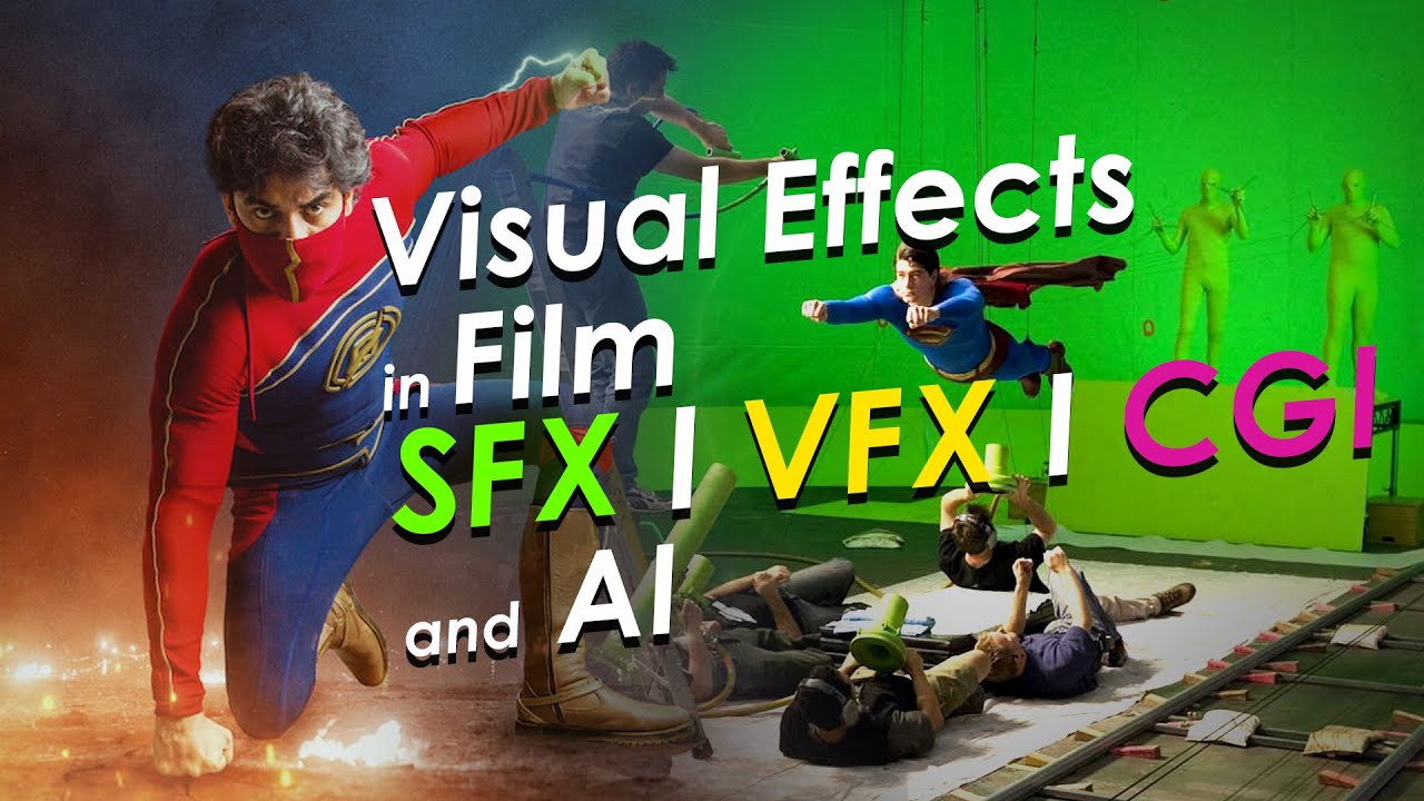 Visual Effects in Film I SFX I VFX I CGI I Wayanadan Talk Tips - YouTube