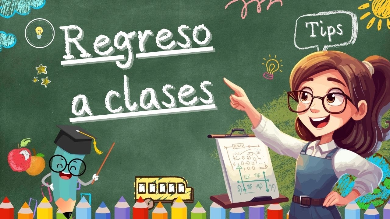 📅 Tips Divertidos para un Regreso a Clases Genial | Cuentos infantiles ...