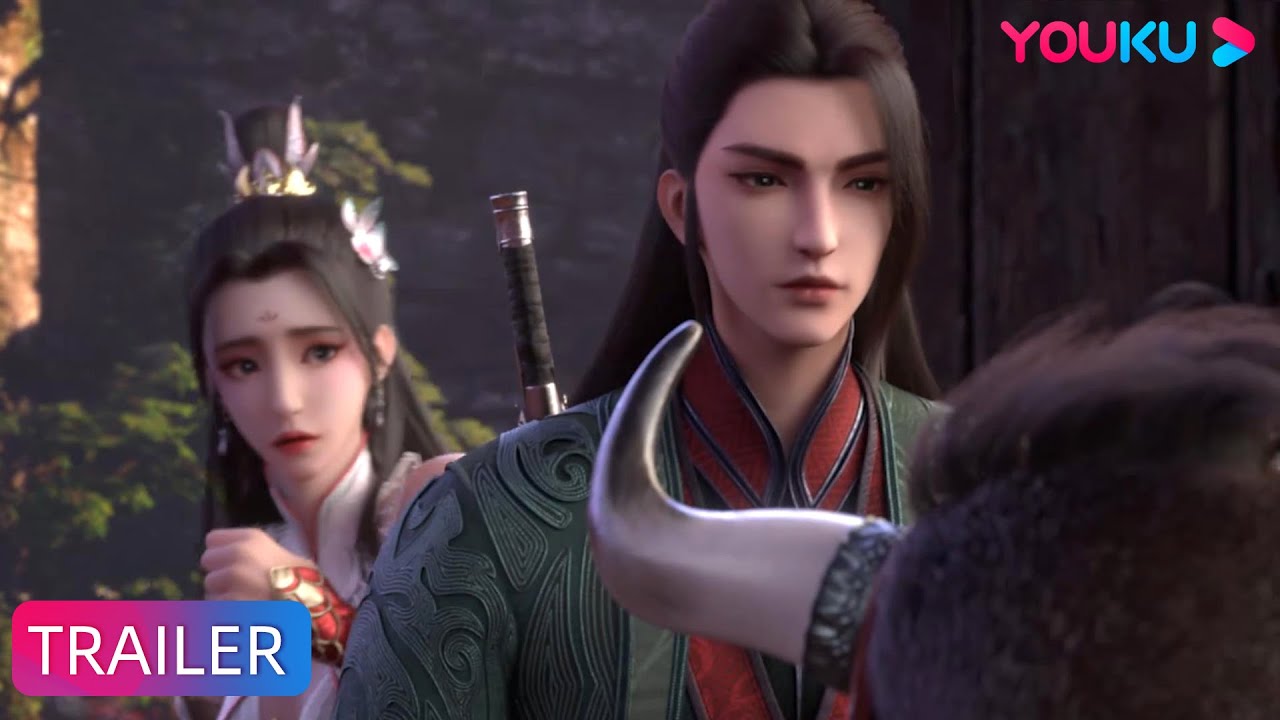 【暗河传 Tales Of Dark River】预告：还未发生的事，我从不去想！| 古风漫 | 优酷动漫 YOUKU ANIMATION ...