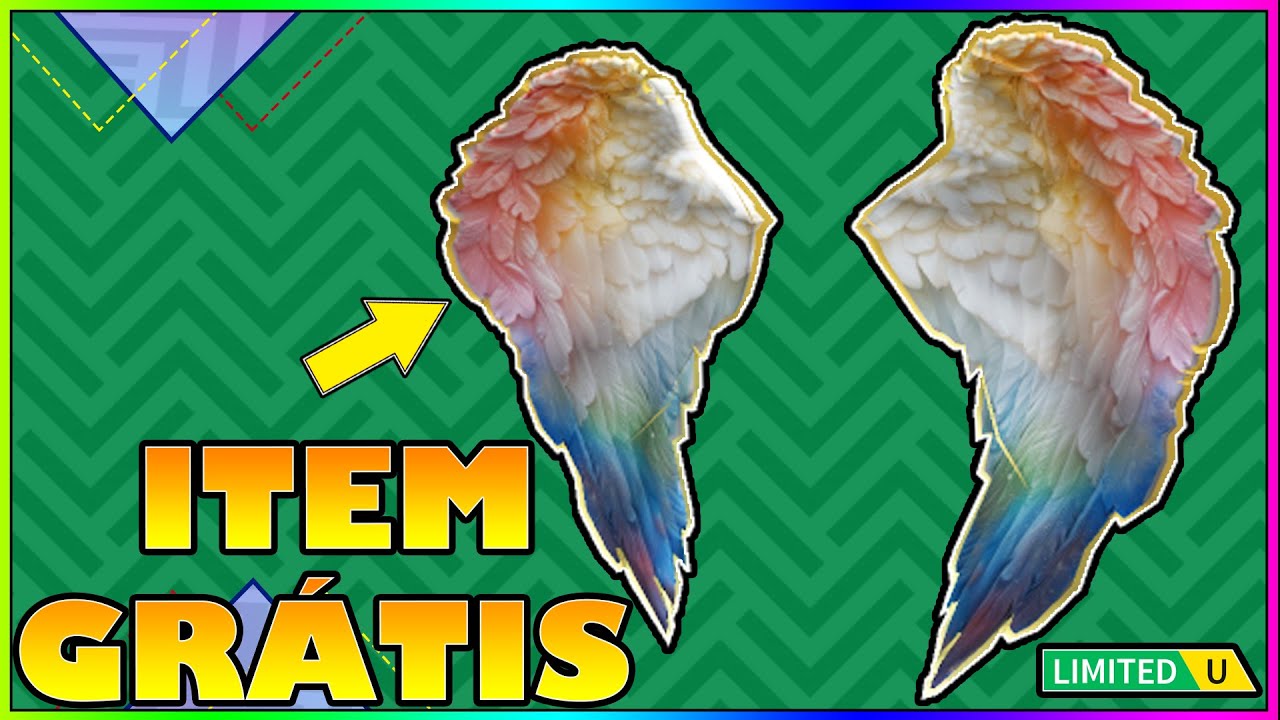 [COMO GANHAR GRÁTIS] a WINGS of FAITH no METASAINT do ROBLOX - YouTube