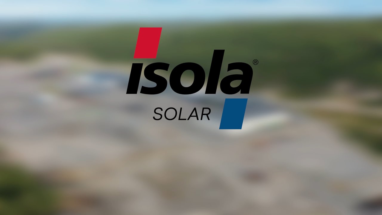 Isola Solar Bifacial Systemet - YouTube
